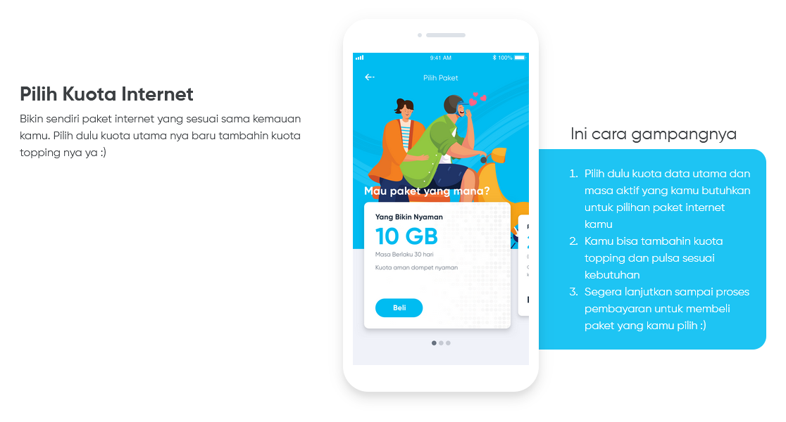 Lebih Intim Mengenal Provider by.U, Kamu Wajib Tahu 17+ Hal Berikut Ini!
