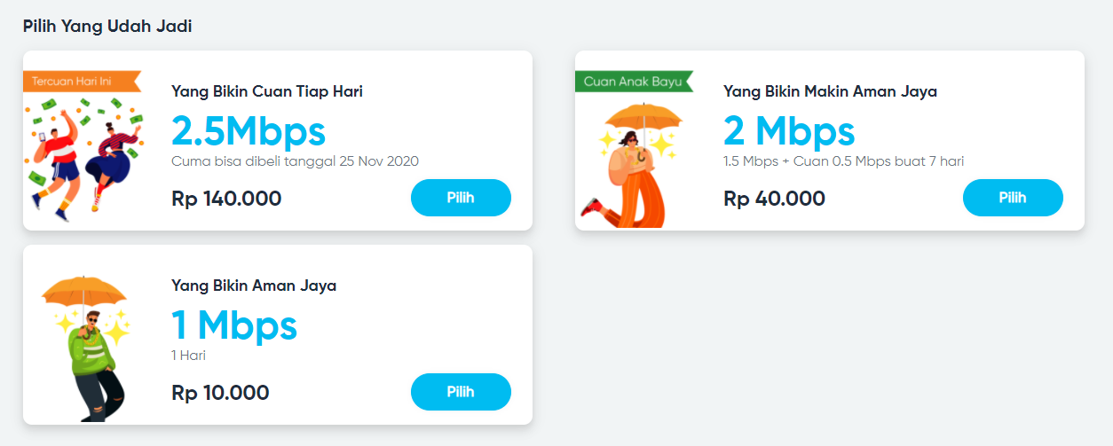 Lebih Intim Mengenal Provider by.U, Kamu Wajib Tahu 17+ Hal Berikut Ini!
